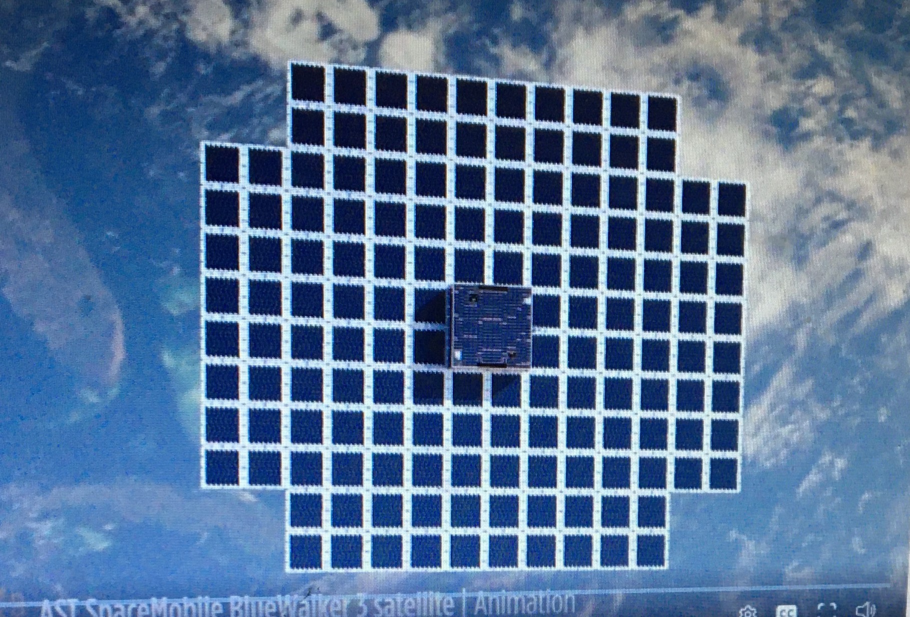LARGEST COMMUNICATION ARRAY DEPLOYED IN LEO – FB Solar LLC